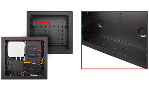 Strong VersaBox Pro Recessed Dual Layer Flat Panel Solution Mount 14x1
