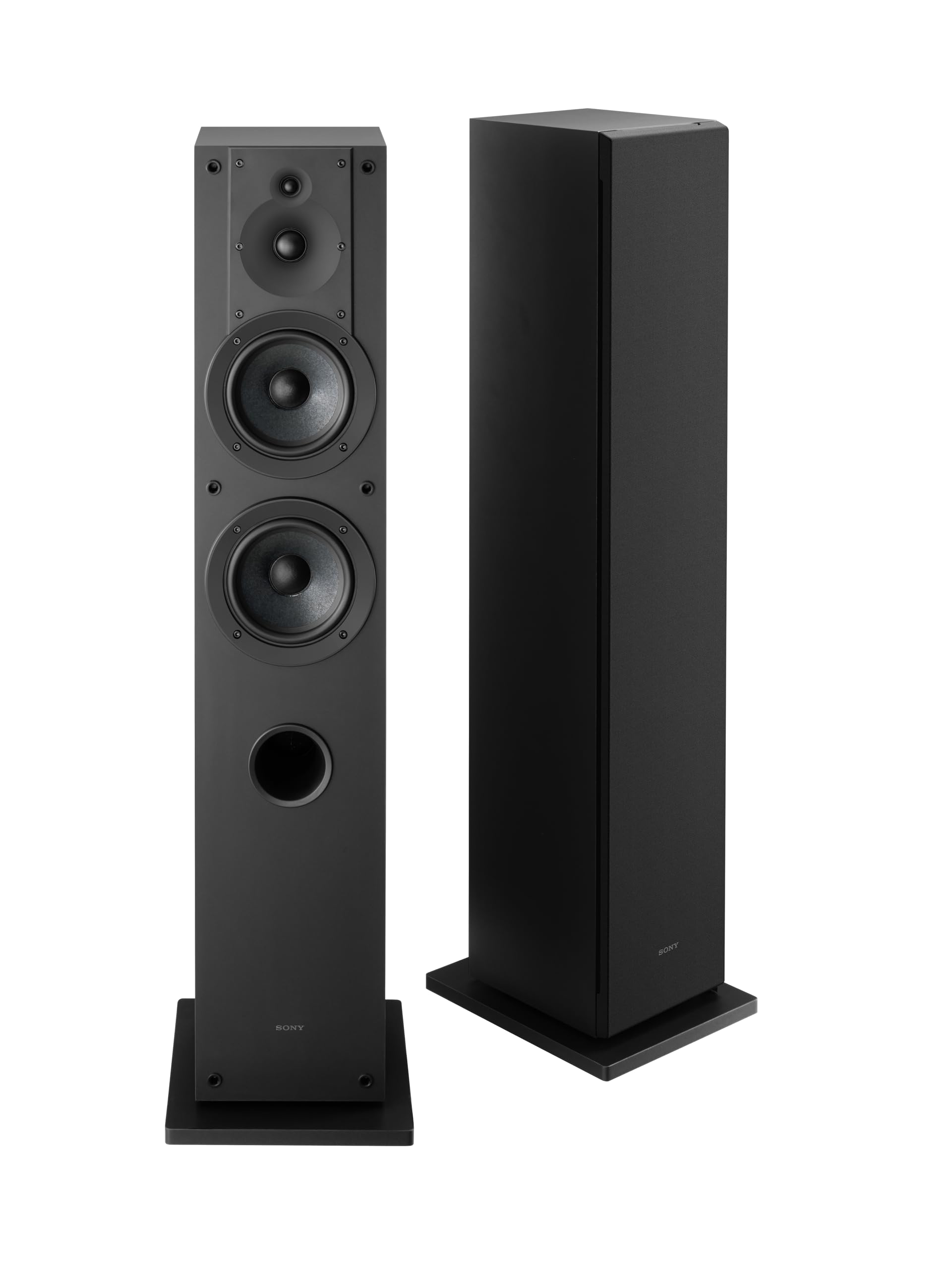 Sony SS-CS3M2 3-Way 3-Driver Hi-res Floorstanding Speaker (Single), 20 ...