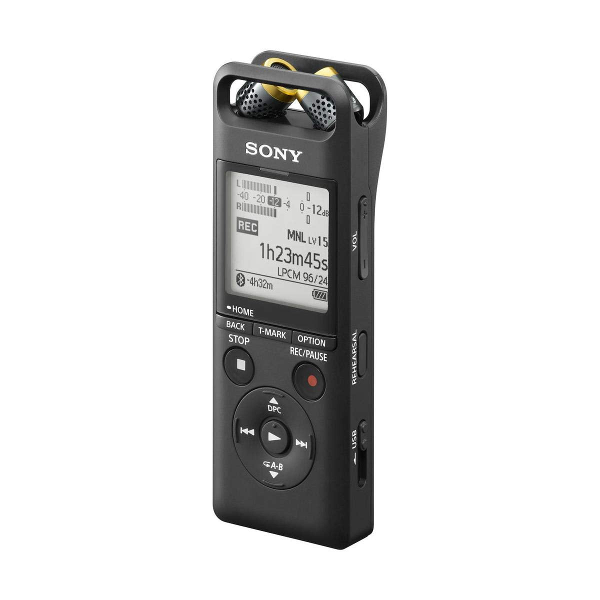 Sony PCM-A10 Portable Linear High-Resolution Audio Recorder – DataVision