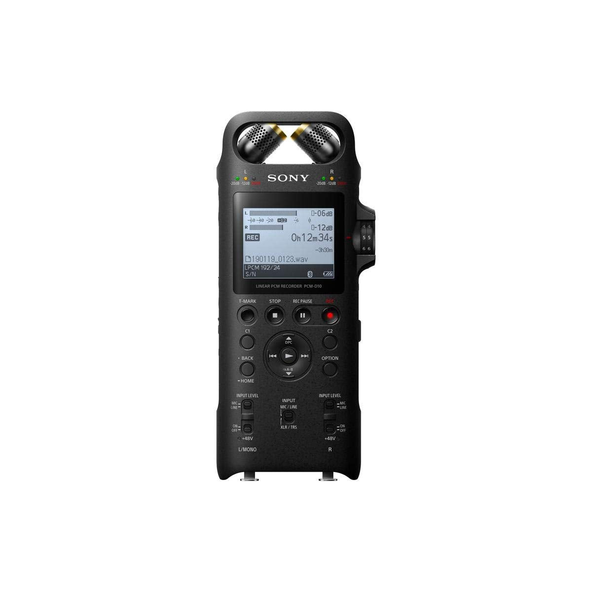 Sony PCM, 2 Portable Studio Recorder, XLR to 1/4-Inch (PCMD10) – DataVision