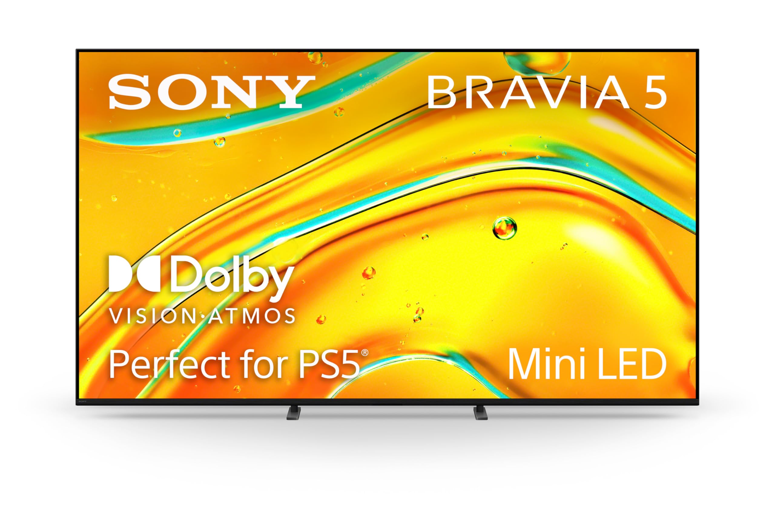 Sony BRAVIA 5 98-in 4K Mini LED Smart TV, 120hz K-98XR50 (2025 ...
