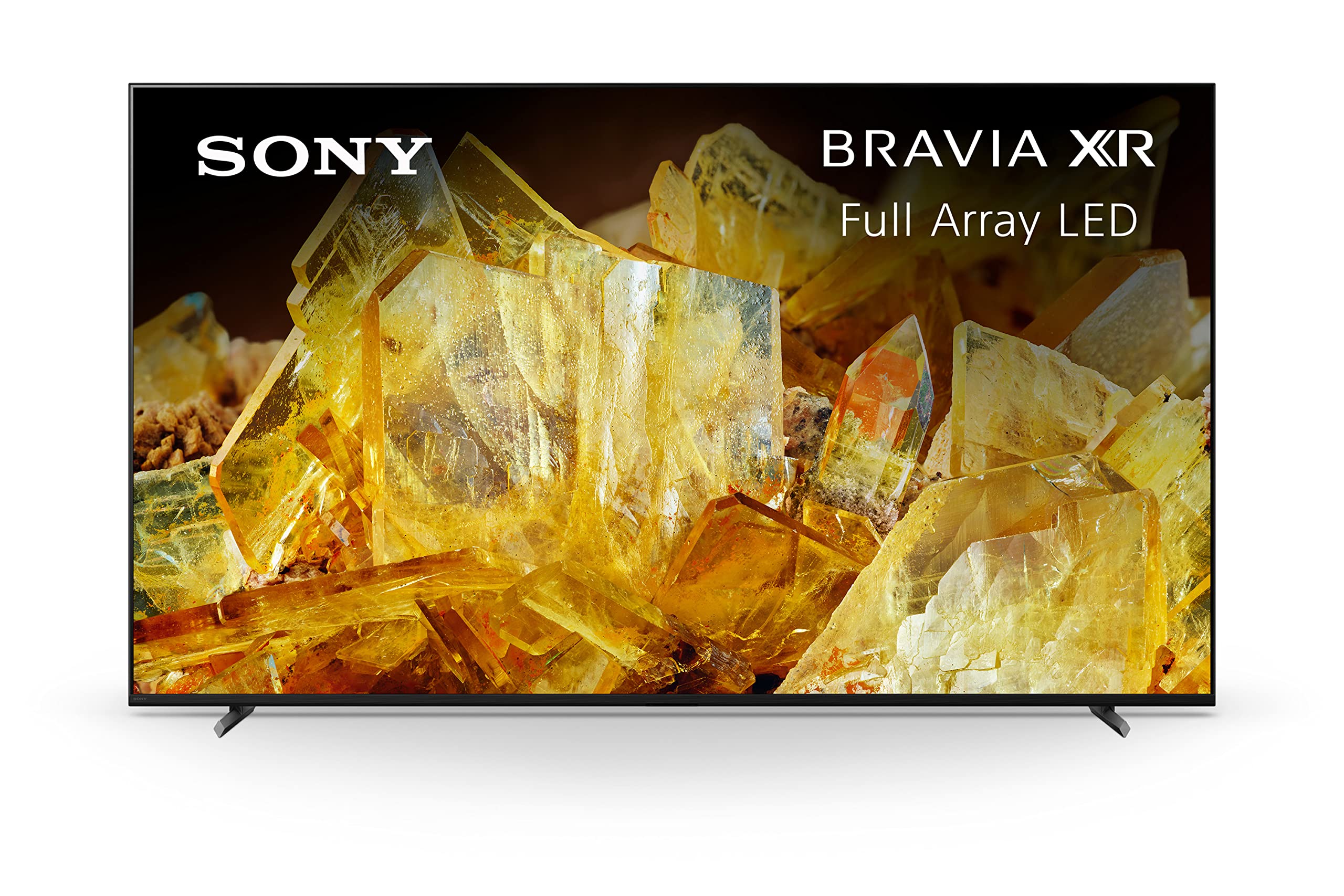 Sony XR75X90L 75-in 4K Ultra HD TV X90L Series BRAVIA XR Full Array LE ...