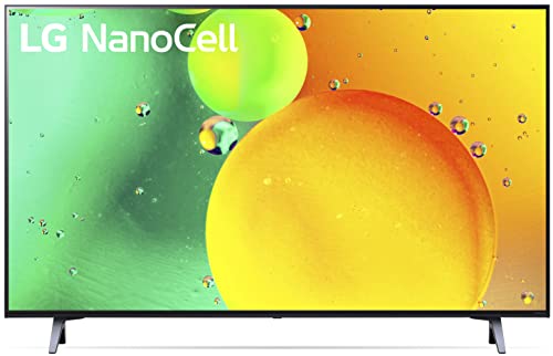LG 43-in 4K UHD TM 120 Smart NanoCell LED TV w/ A5 - 43NANO75UQA ...