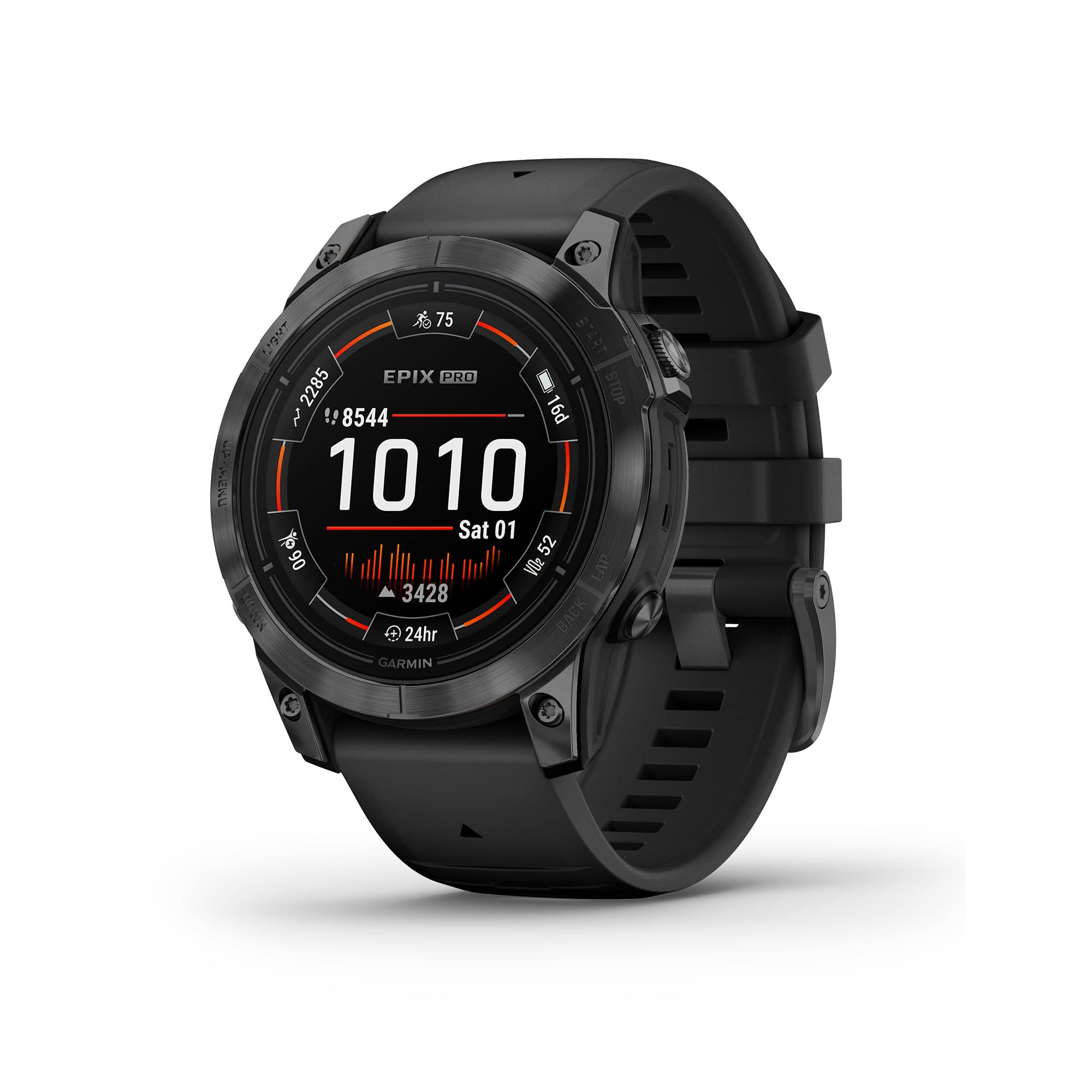 Garmin epix Pro (Gen 2), 47mm, High Performance Smartwatch, Advanced T ...