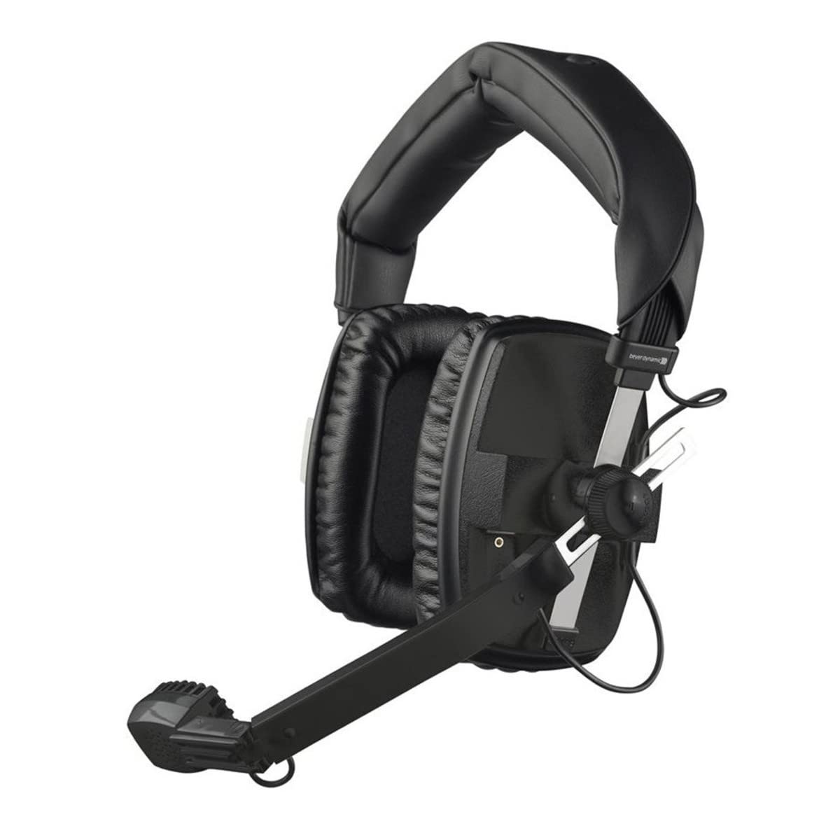 beyerdynamic DT-109-200-50-BLACK Closed Headset with Dynamic Hypercard ...