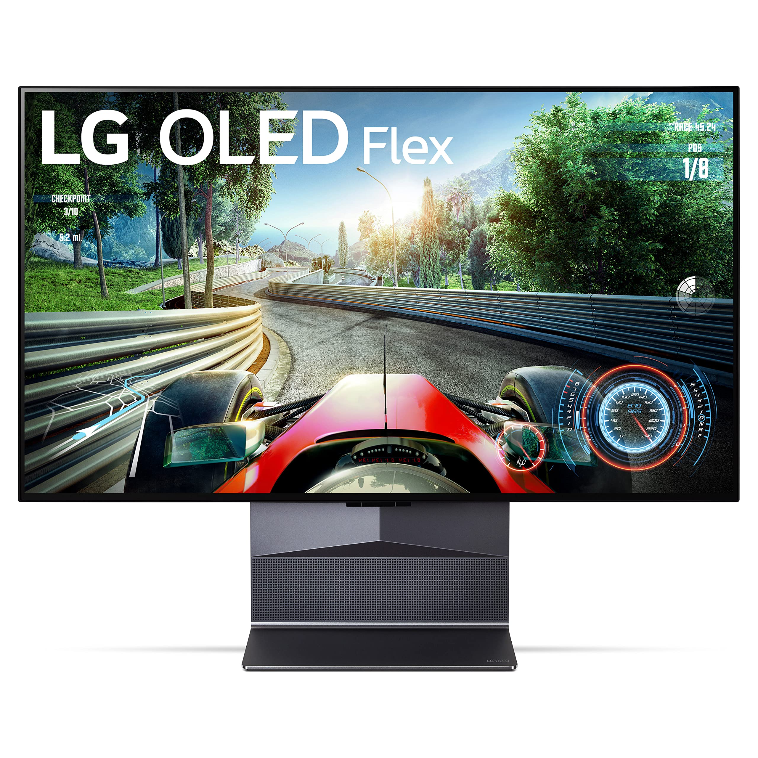 LG 42-in OLED Flex Smart TV with Bendable Screen - 42LX3QPUA (2022 ...