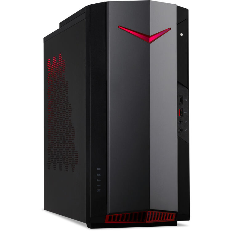 Acer Nitro 50 Desktop Computer - N50-640-UR11 - i5 2.5GHz 9GB 512GB SS ...