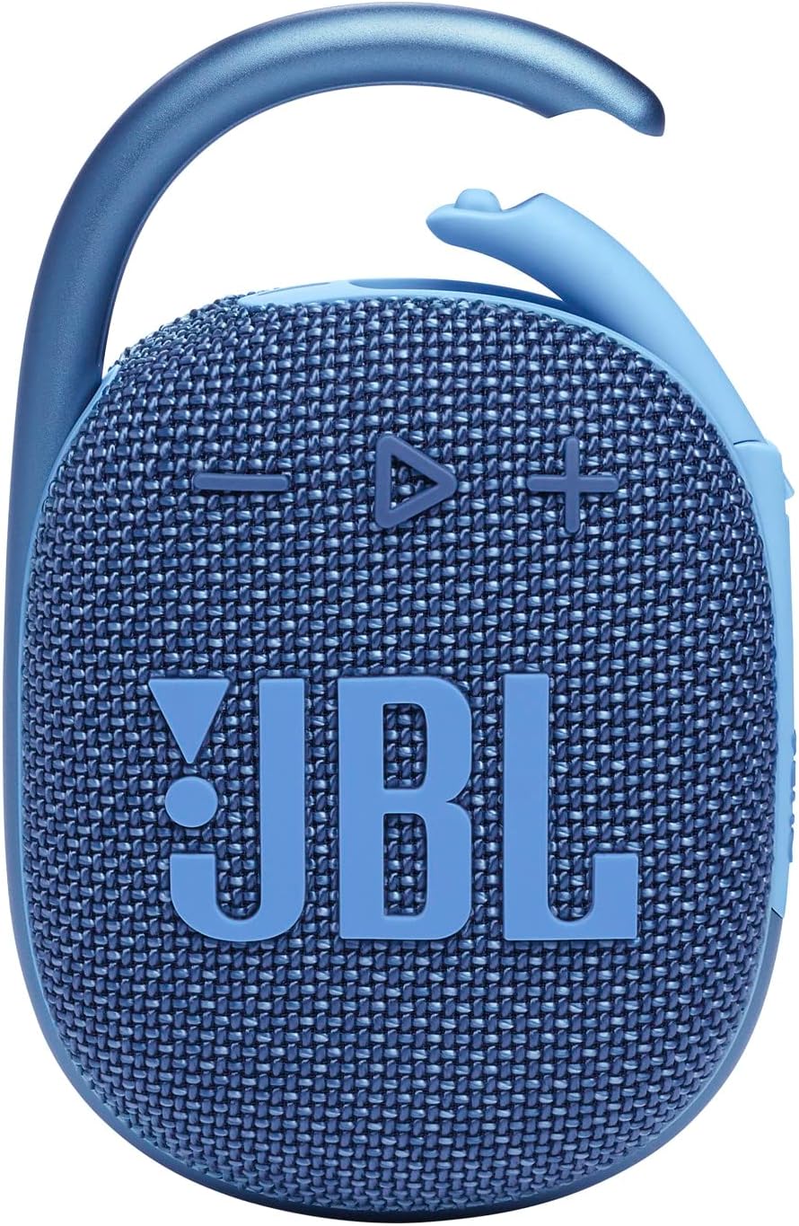 JBL Clip 4 Ultra-portable Waterproof Speaker - Ocean Blue – DataVision
