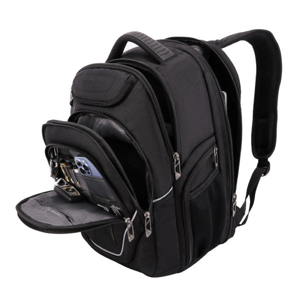 Swissdigital Terabyte Black/Green Computer Backpack