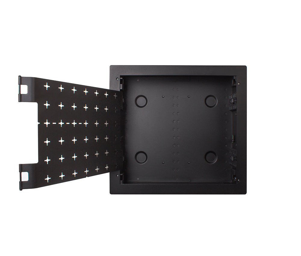 Strong VersaBox Pro Recessed Dual Layer Flat Panel Solution Mount 14x1